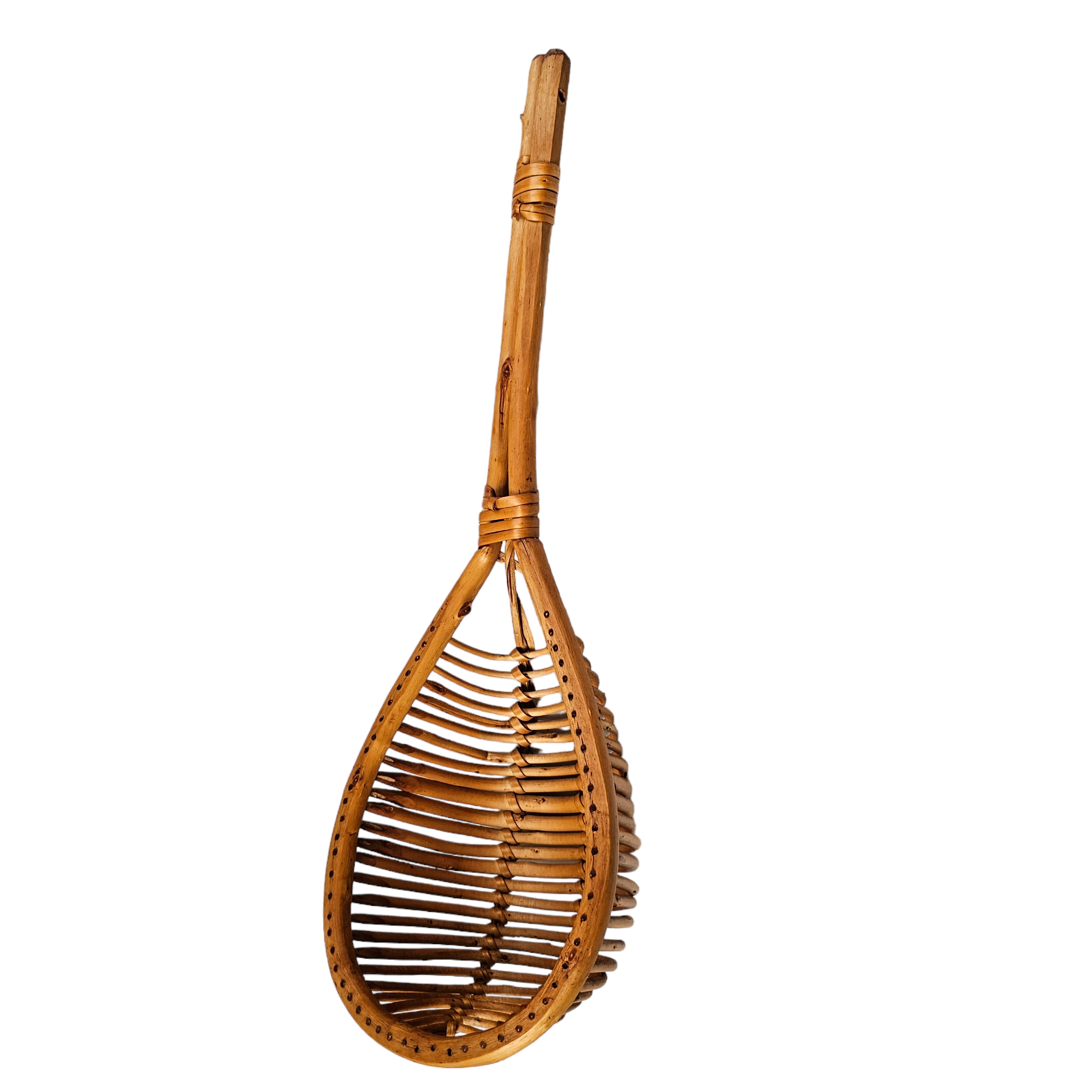 Vintage wicker and rattan colander from the 1960s – Le Charme des ...